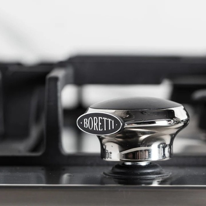 Boretti PC601 Gaskookplaat (59 cm). 4-pits Boretti PC601 Inbouw ...